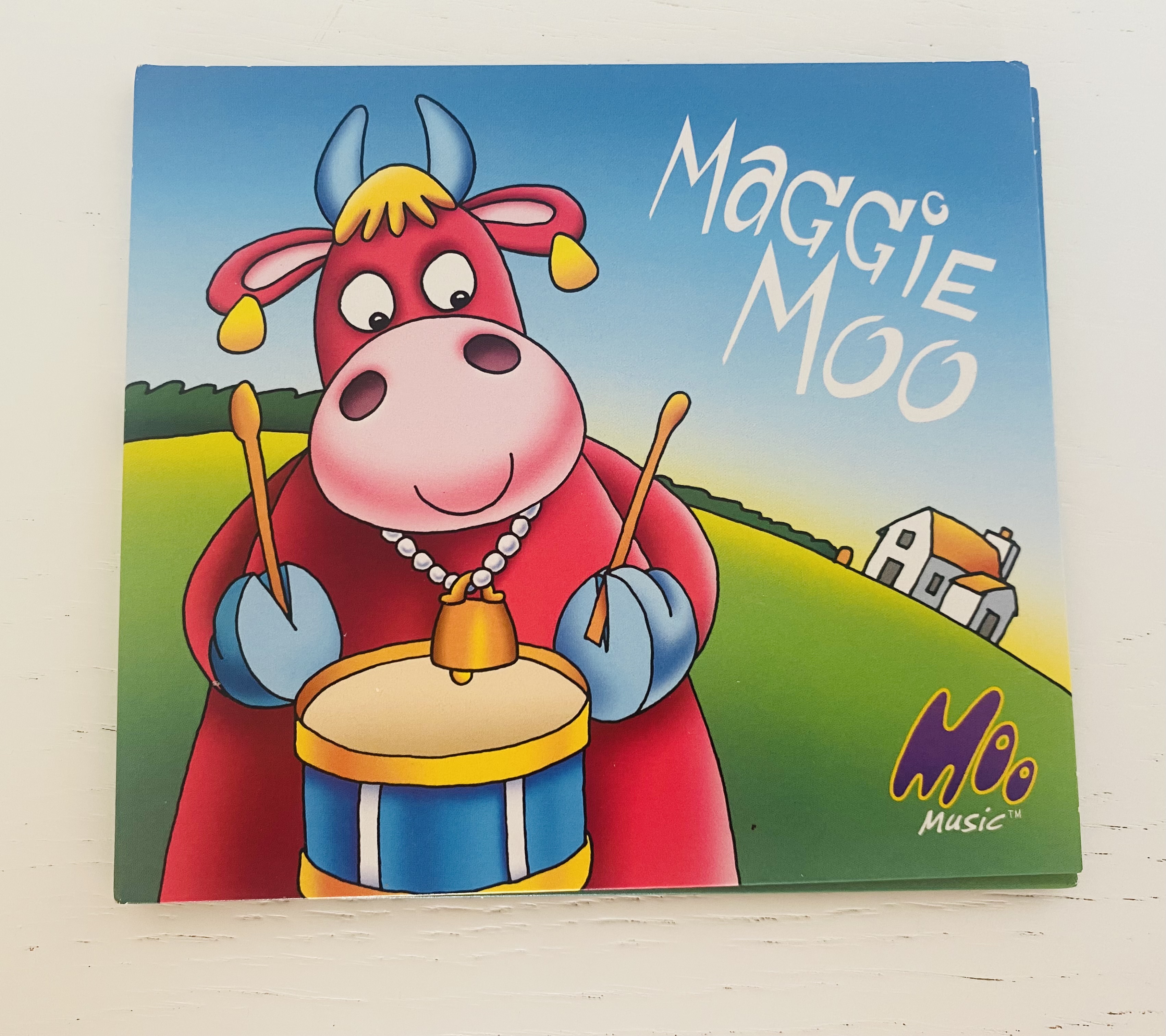 CDs Original Moo Music Songs